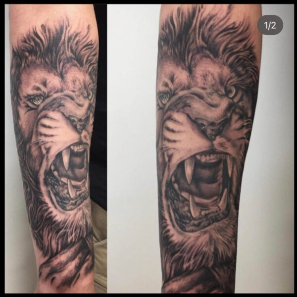 Dylan - Forever Art Tattoo Studio Palmerston North